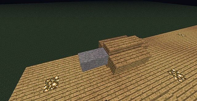 airship cannons Minecraft Map