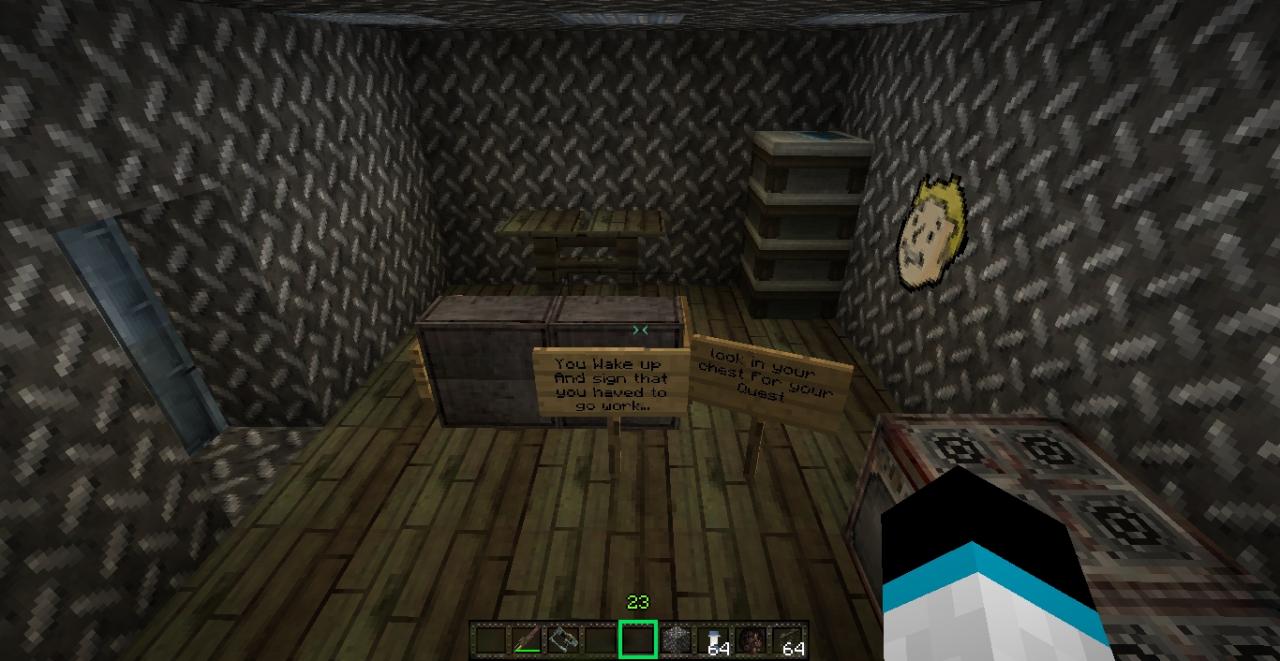 Fallout 3 Story Line Minecraft Map