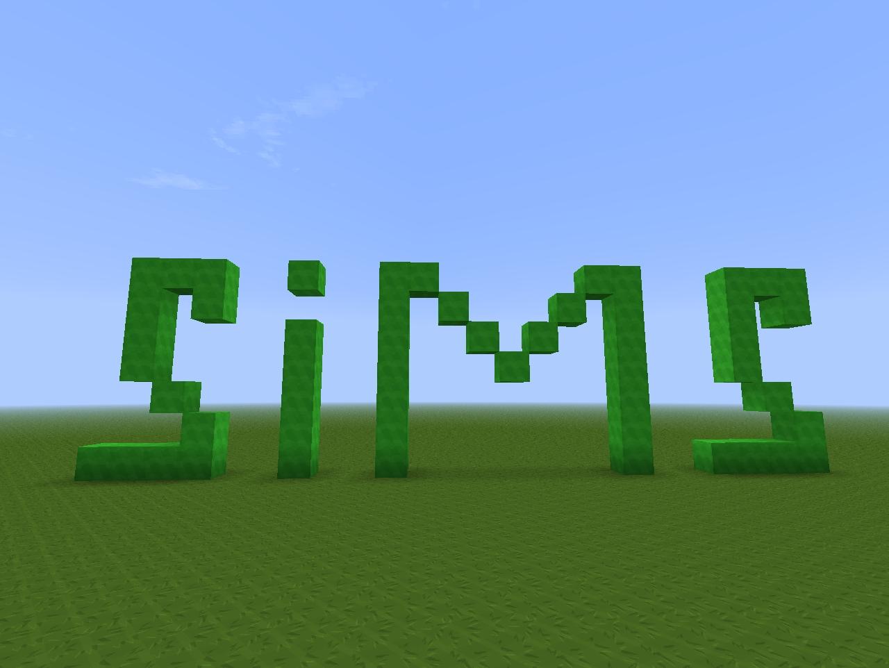 sims full version Minecraft Map