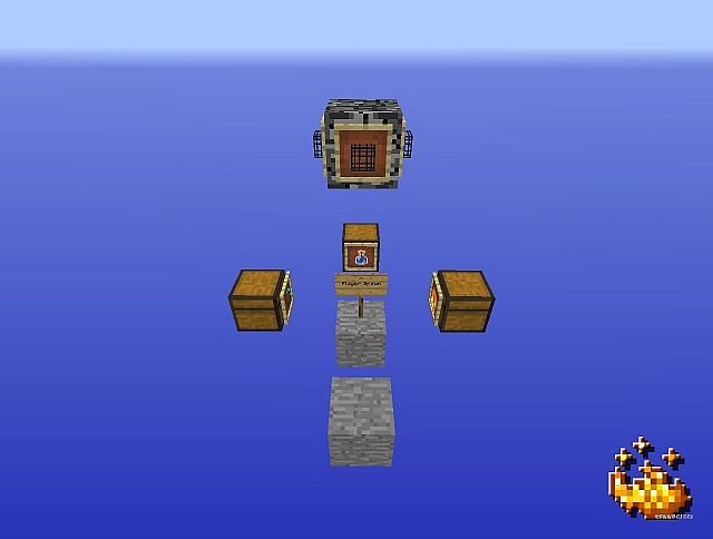 Empty Minecraft World Minecraft Map