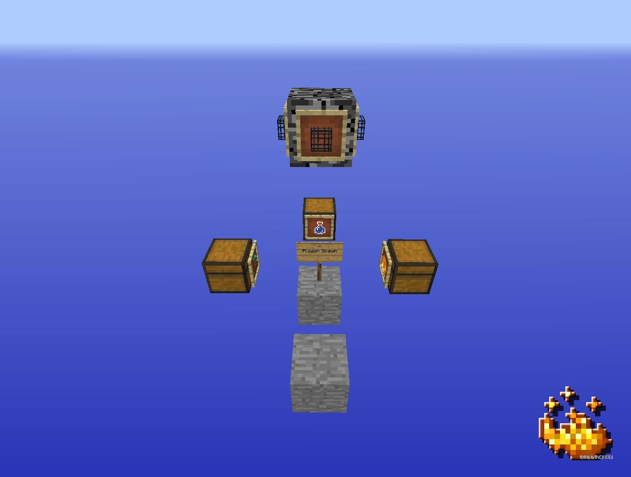 Empty Minecraft World Minecraft Map