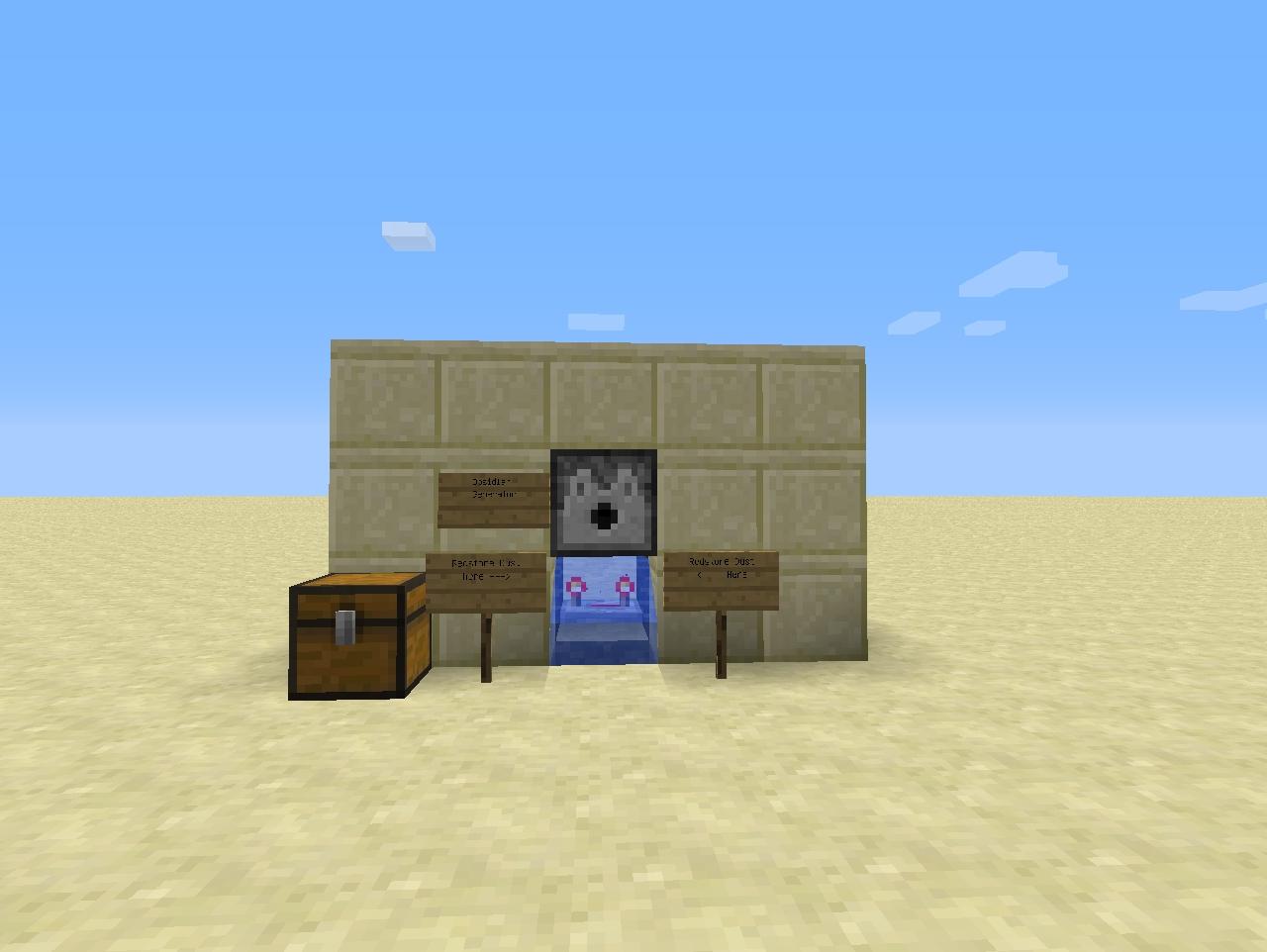 Useful Mechanisms Minecraft Map