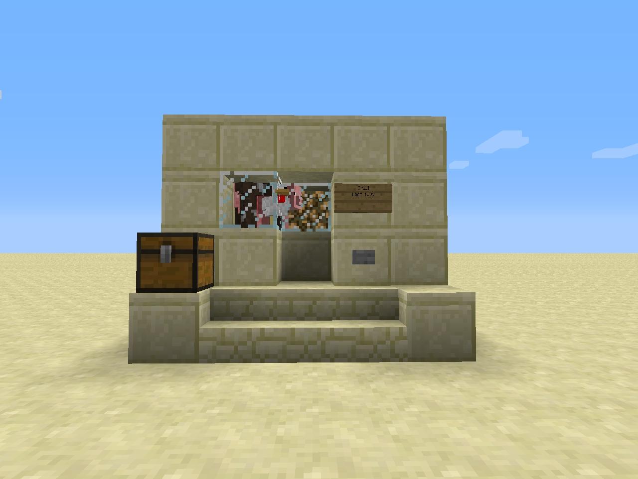 Useful Mechanisms Minecraft Map