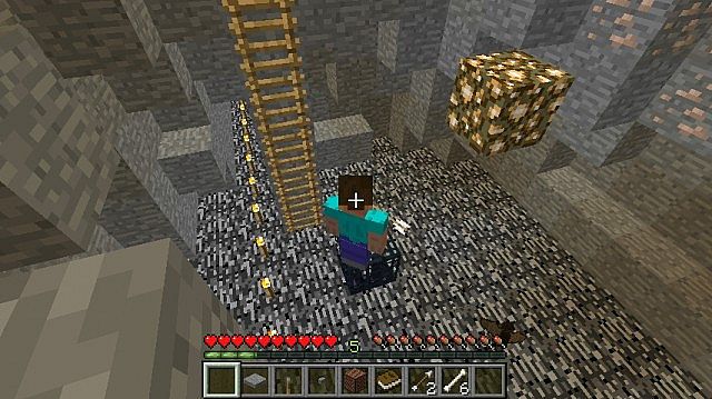 the hard house Minecraft Map