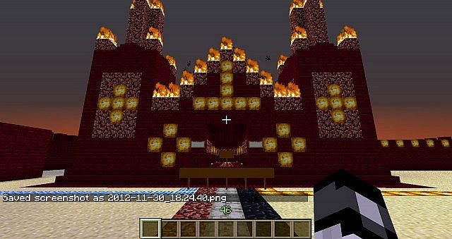 Fire Craft Minecraft Map