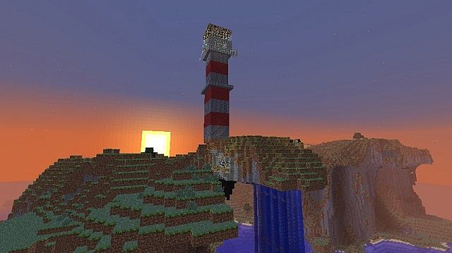 Millionaires 5-star Hotel+Lighthouse! (DOWNLOADABLE) Minecraft Map