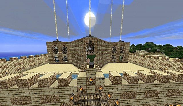 Palace Minecraft Map