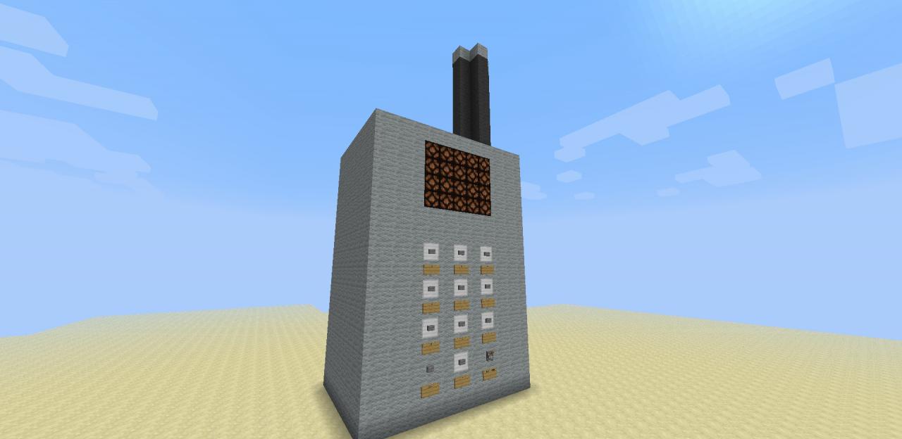 Retro Phone Minecraft Map
