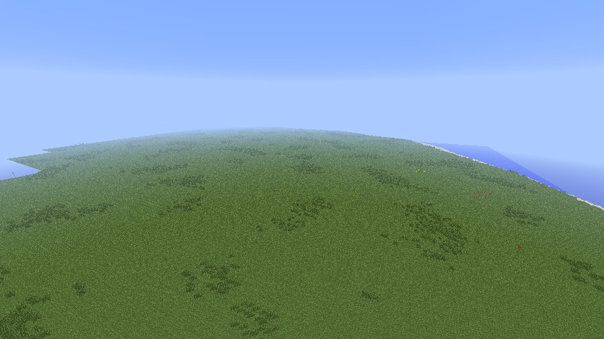 Small World Minecraft Map