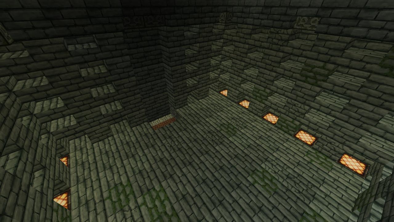 Temple Adventure Minecraft Map