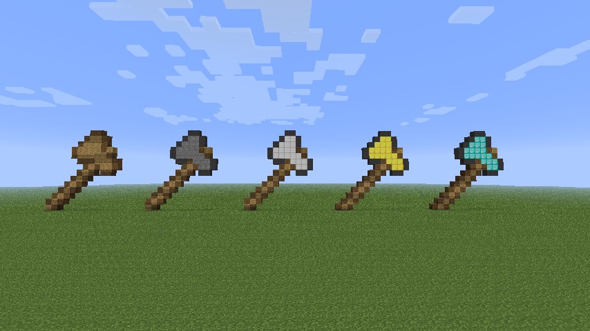 Axes Minecraft Project