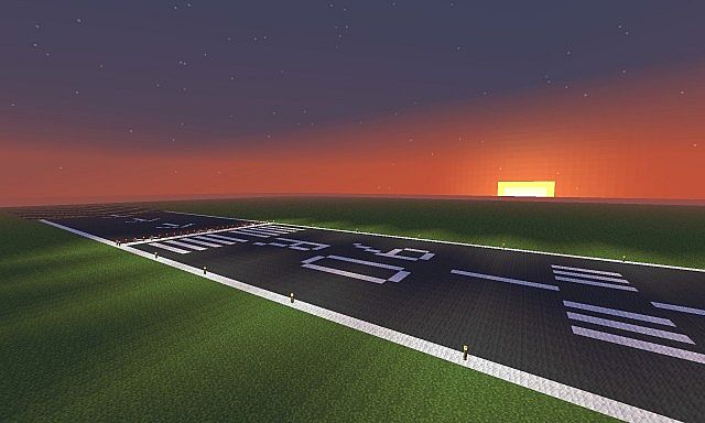 Airbase 45 (Home to 25+ aircraft) Minecraft Map