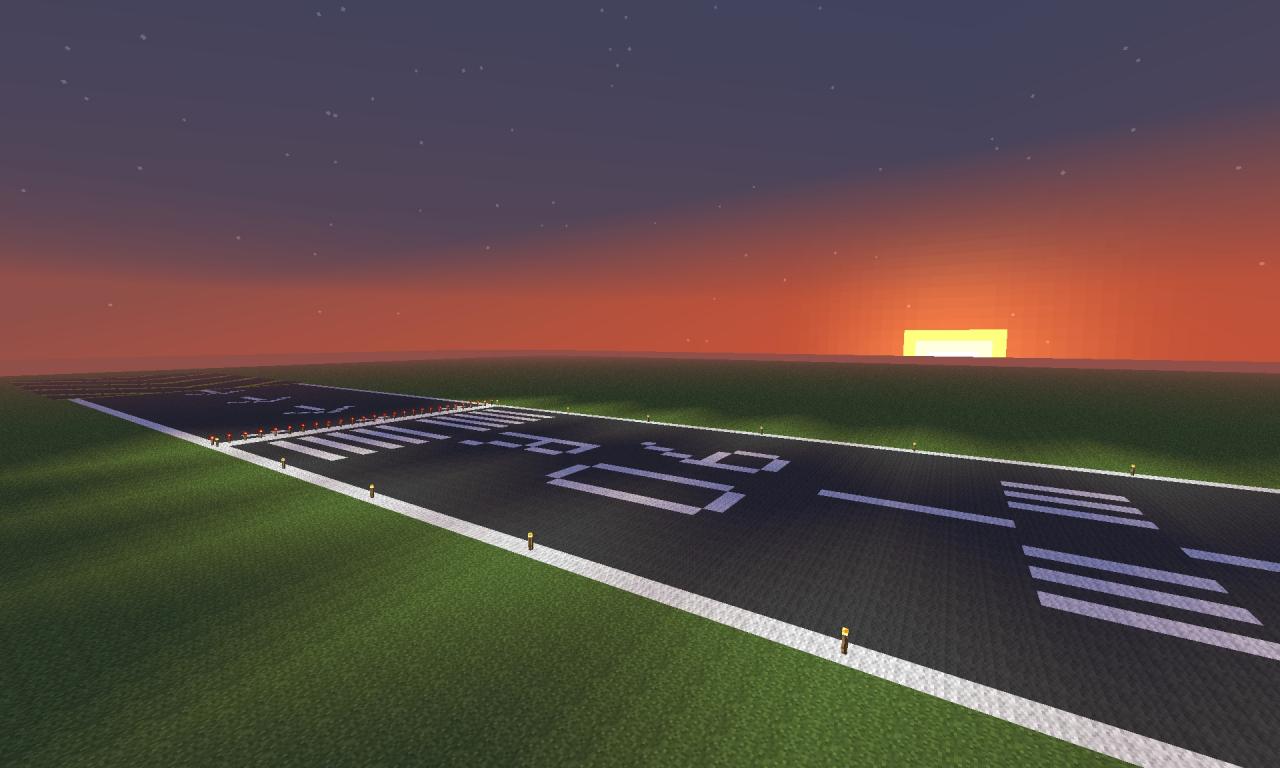 Airbase 45 (Home to 25+ aircraft) Minecraft Map