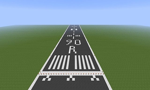 Airbase 45 (Home to 25+ aircraft) Minecraft Map