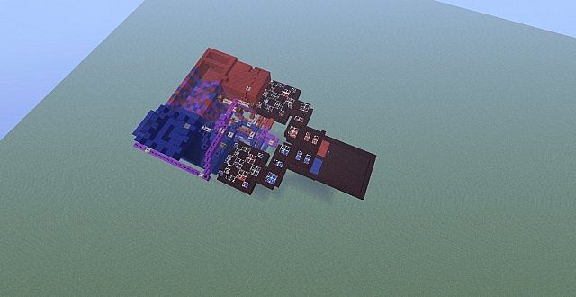 PvP tower defense Minecraft Map