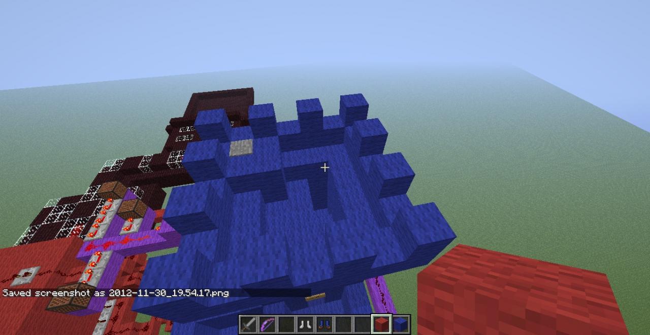 PvP tower defense Minecraft Map