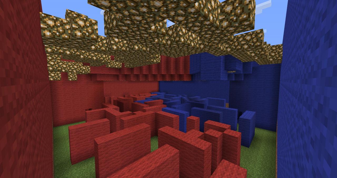 paintball map Minecraft Map