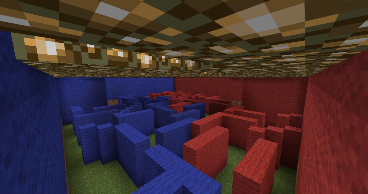 paintball map Minecraft Map