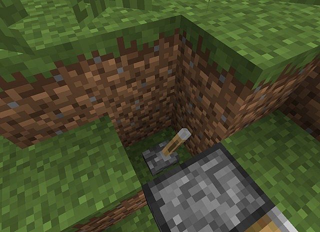 Secret hideout Minecraft Map