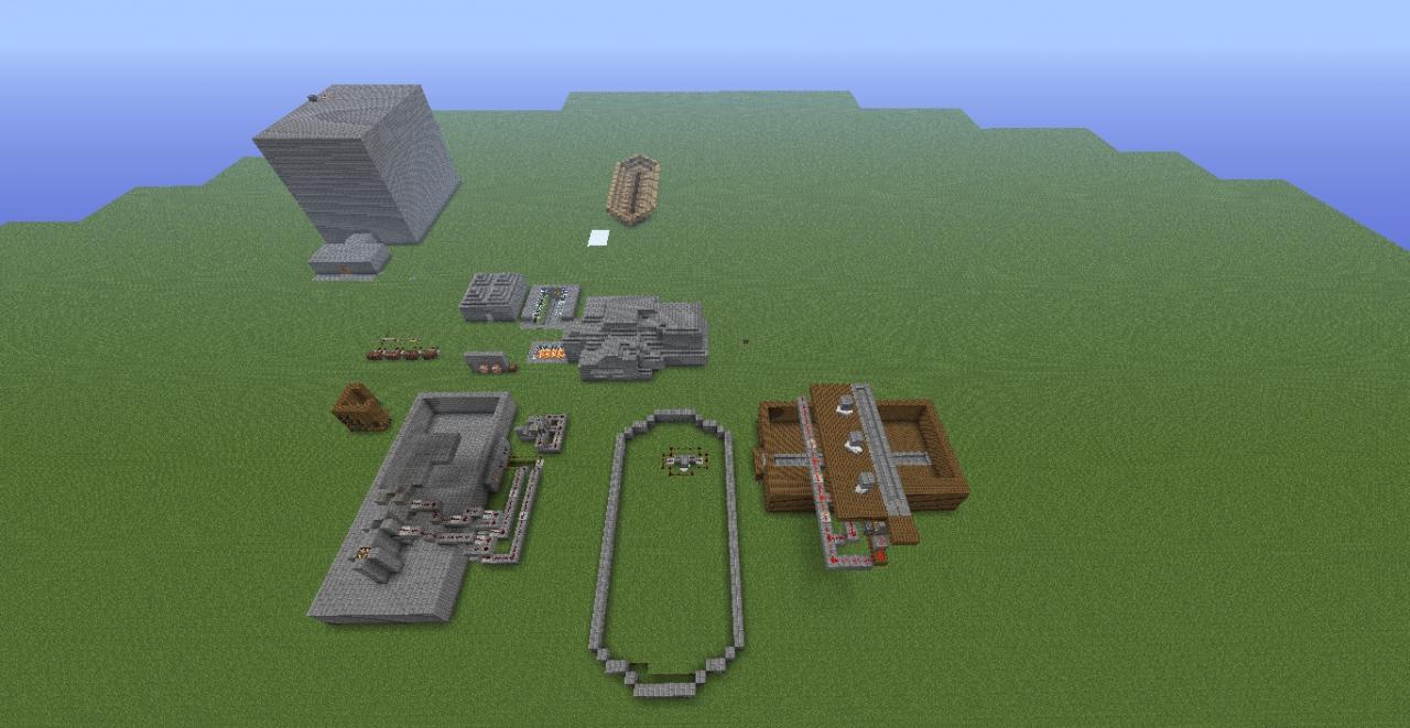 My Creative World Minecraft Map