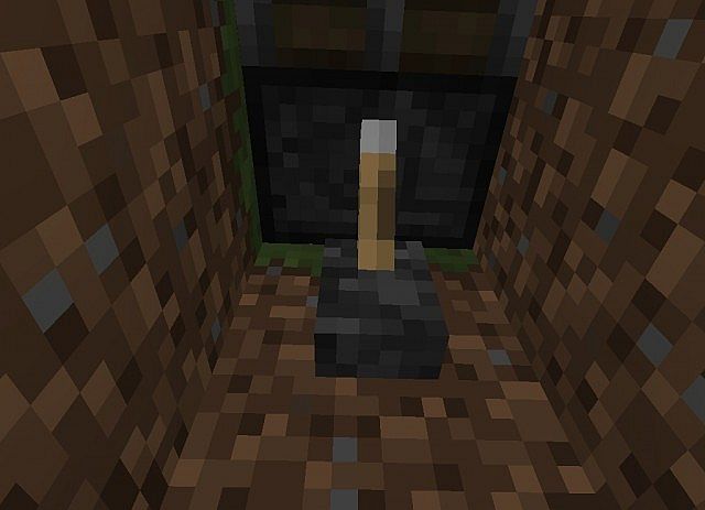 Secret hideout Minecraft Map