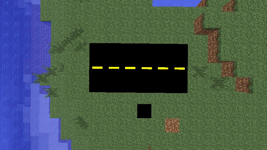 Road Block Mod Minecraft Mod