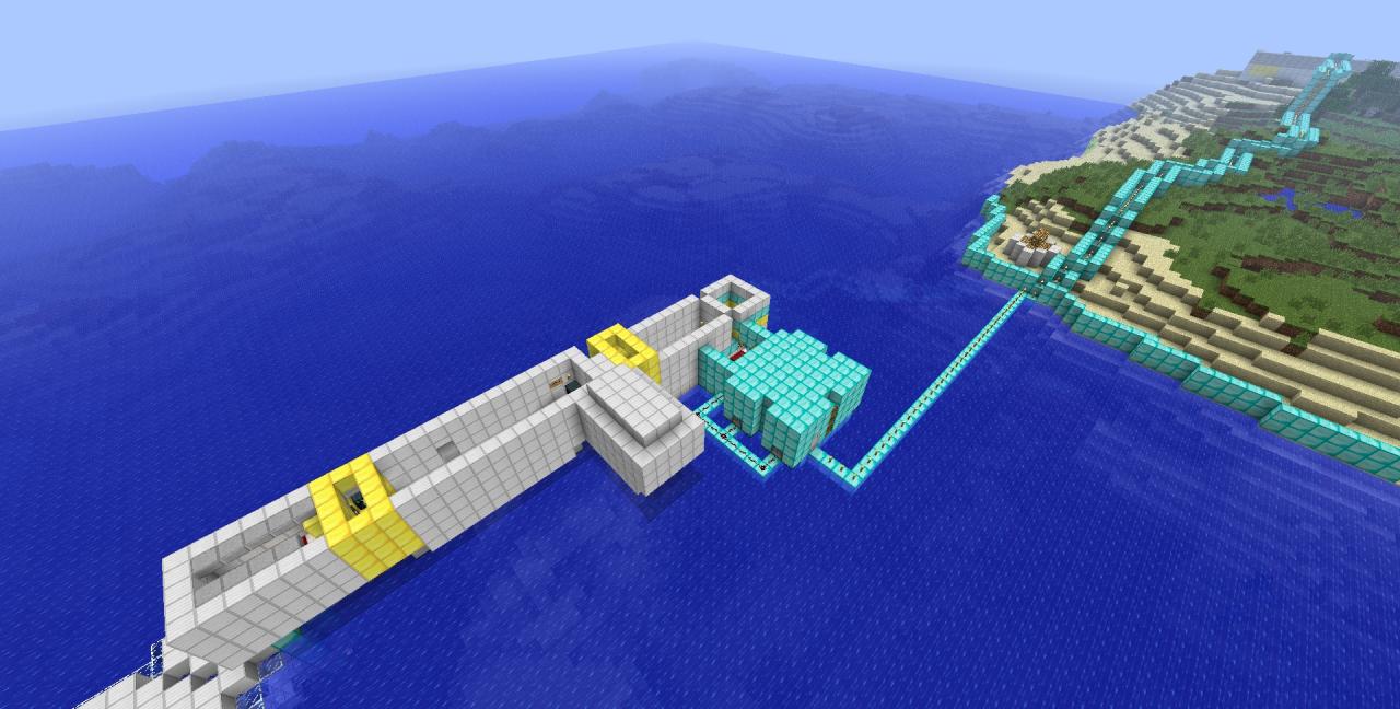 The Big Fight Minecraft Map