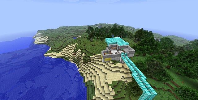 The Big Fight Minecraft Map