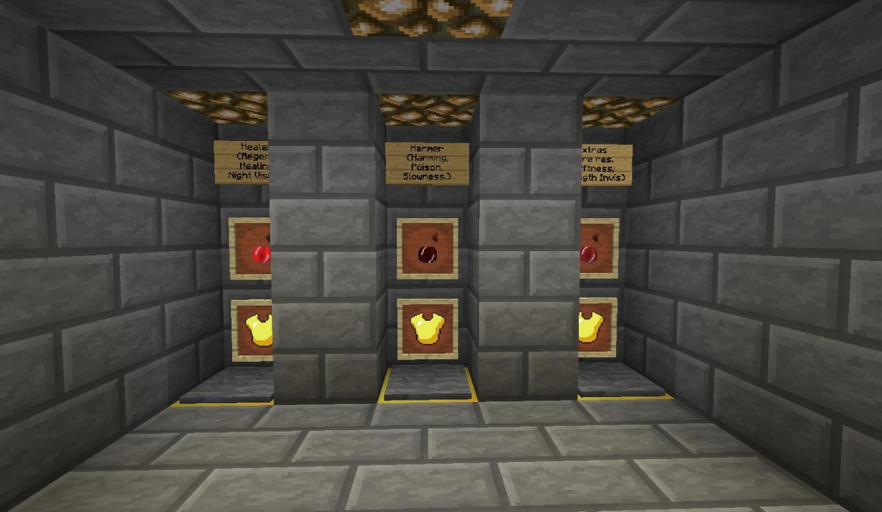 Mob Arena [ No Plugins Needed ] Minecraft Map