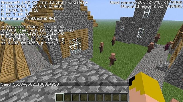 Awesome 1.4.5 Superflat seed 5518465825138824023 Minecraft Map