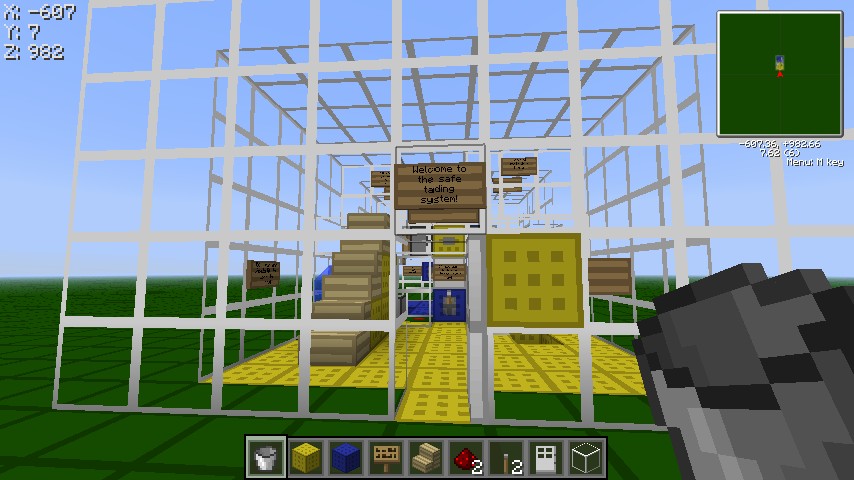 Trading System Minecraft Map