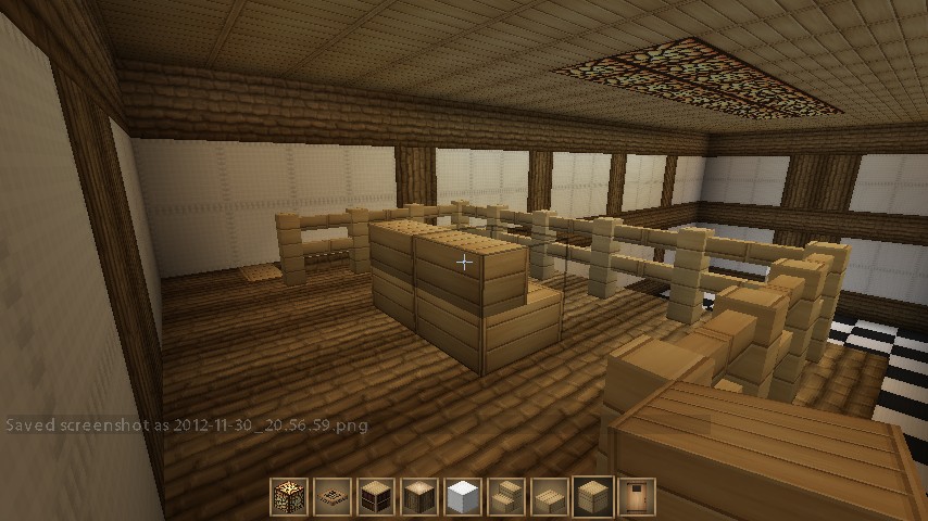 Ancient Dojo Minecraft Project