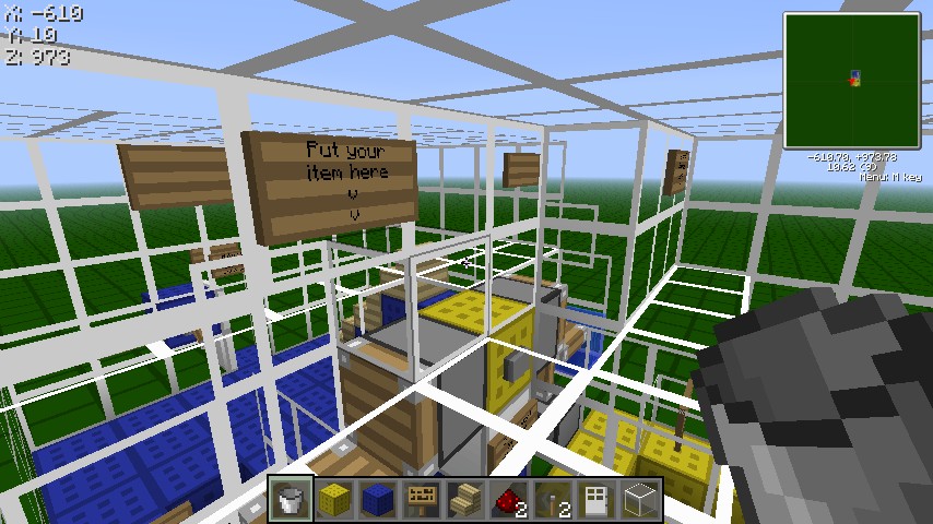 Trading System Minecraft Map