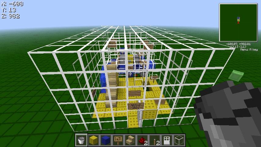 Trading System Minecraft Map