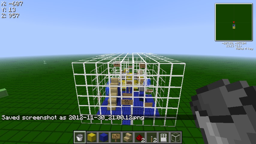 Trading System Minecraft Map