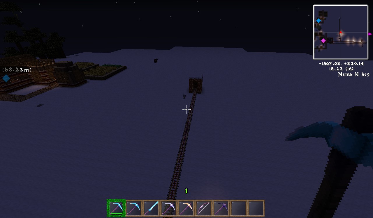 randomworld Minecraft Map