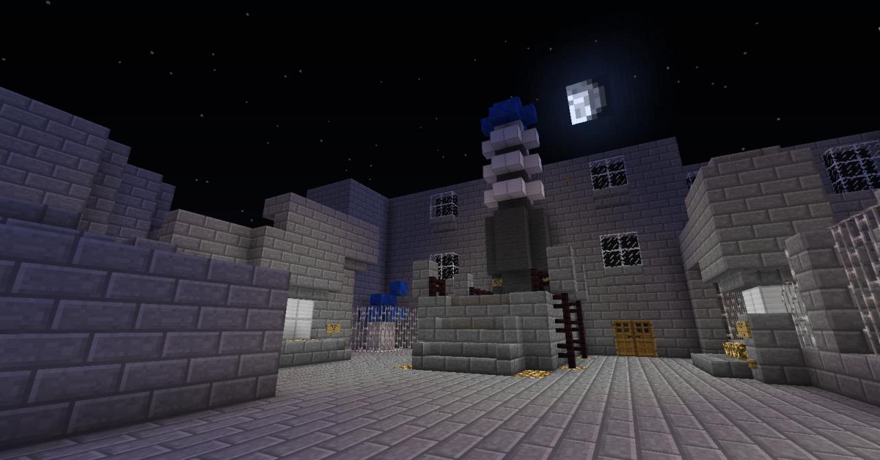 Minecraft Call of Duty Nazi Zombies Minecraft Map