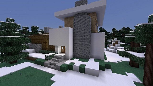 Modern House - Saint Nick Minecraft Map