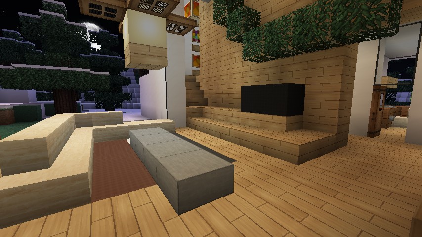 Modern House - Saint Nick Minecraft Map