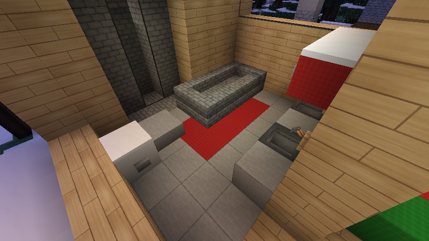 Modern House - Saint Nick Minecraft Map