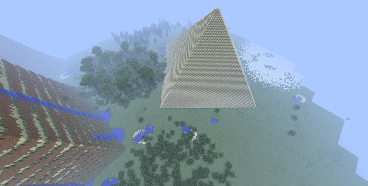 The 4 biomes Minecraft Map