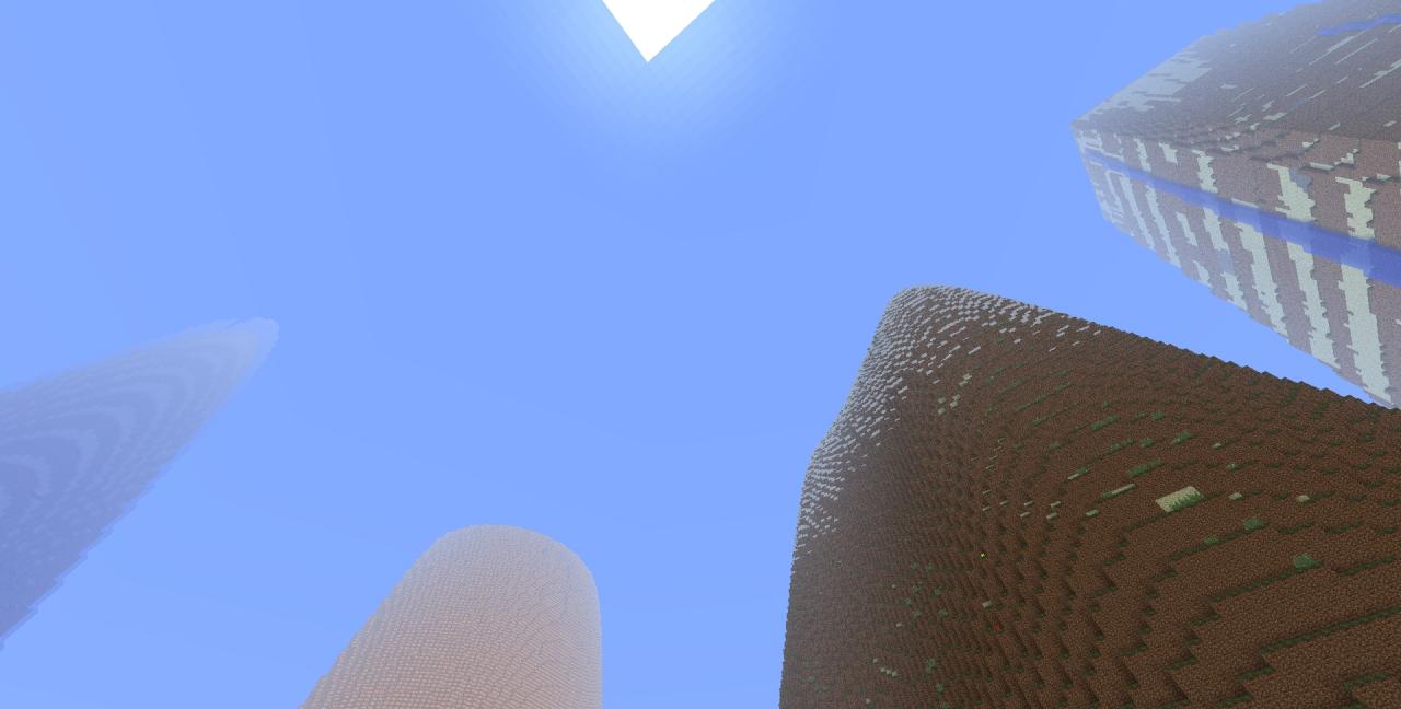 The 4 biomes Minecraft Map