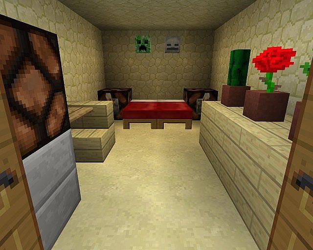 Secret bunker Minecraft Project