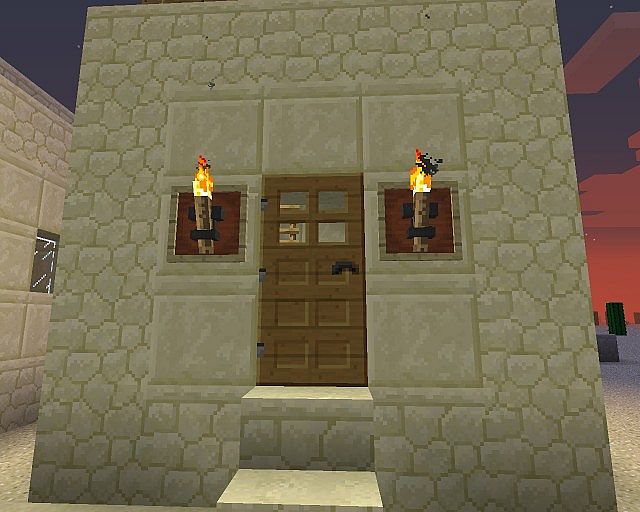 Secret bunker Minecraft Project