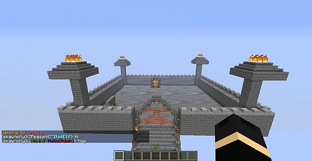 Tutorial Castle Minecraft Map