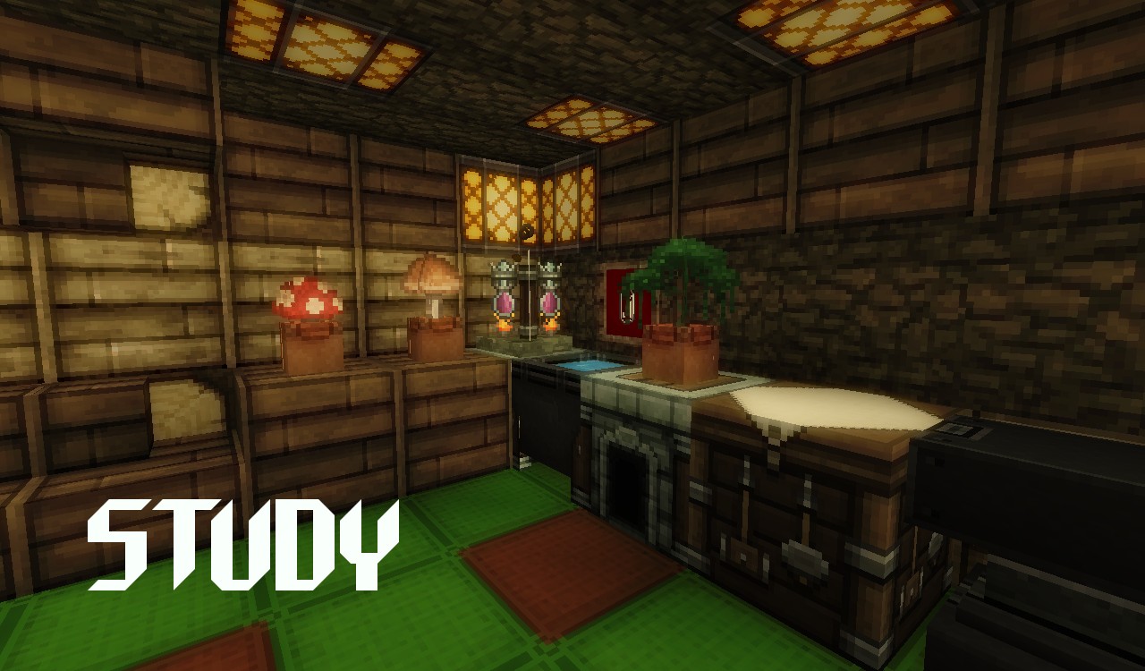 Hobbit Hole [Lord Of The Rings] Minecraft Map