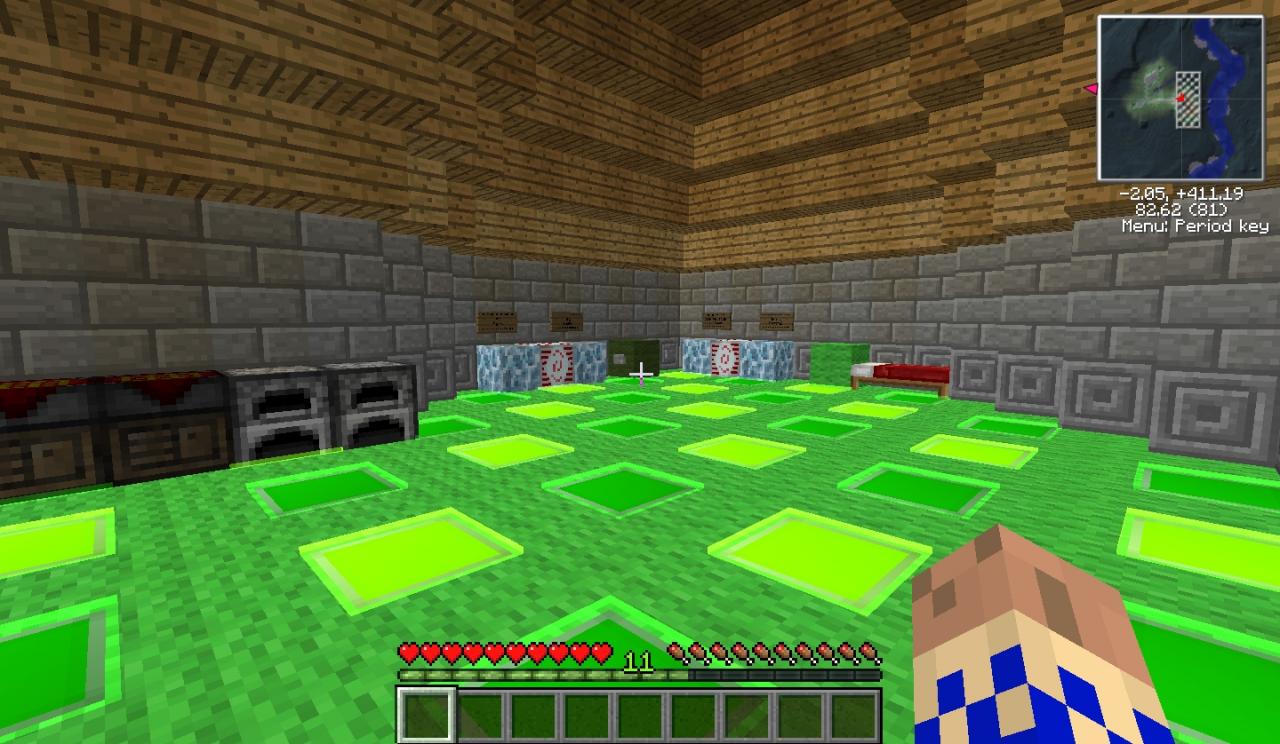 Wolfy's Tekkit Starter Map Minecraft Map