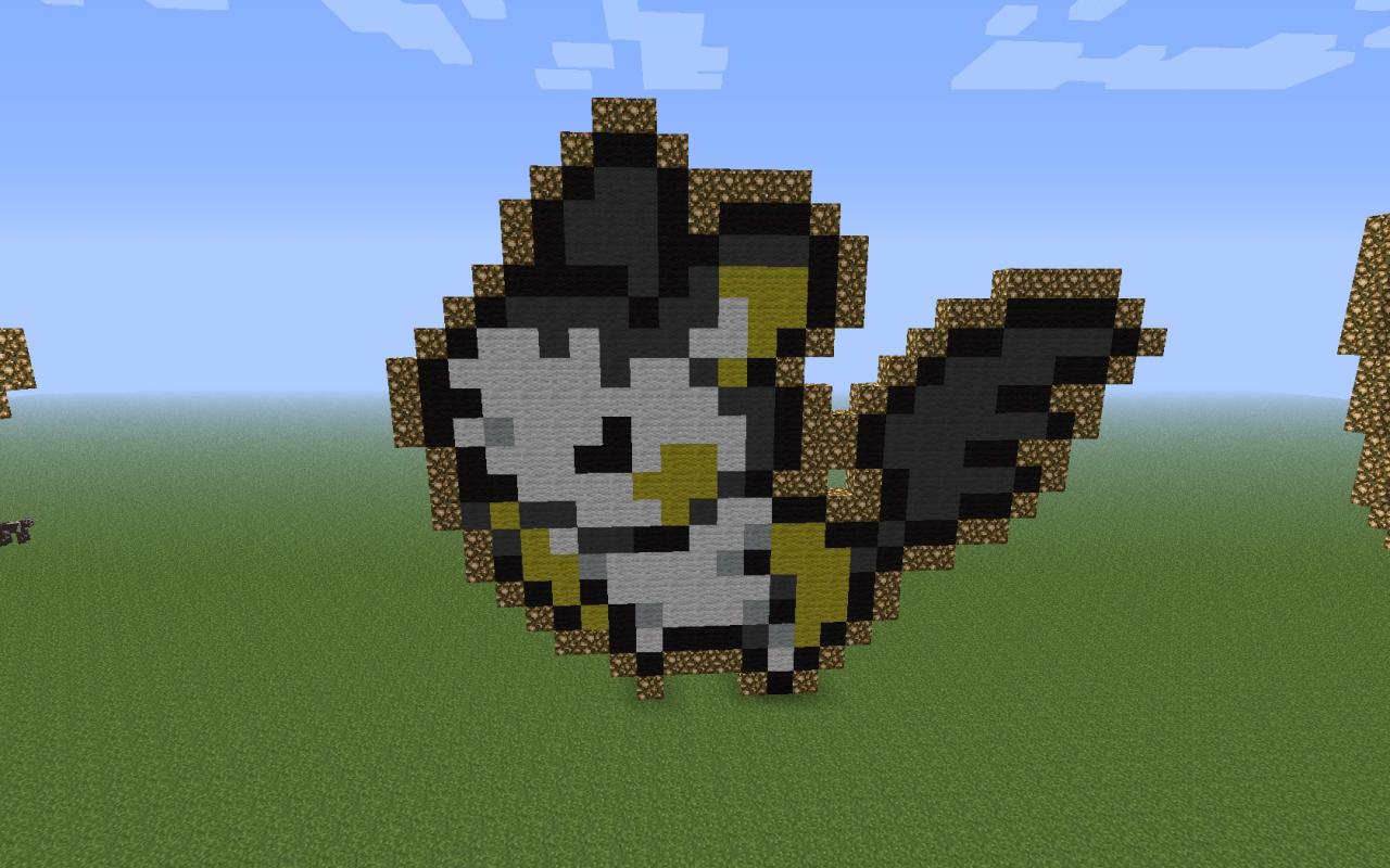 Pokemon world Minecraft Map