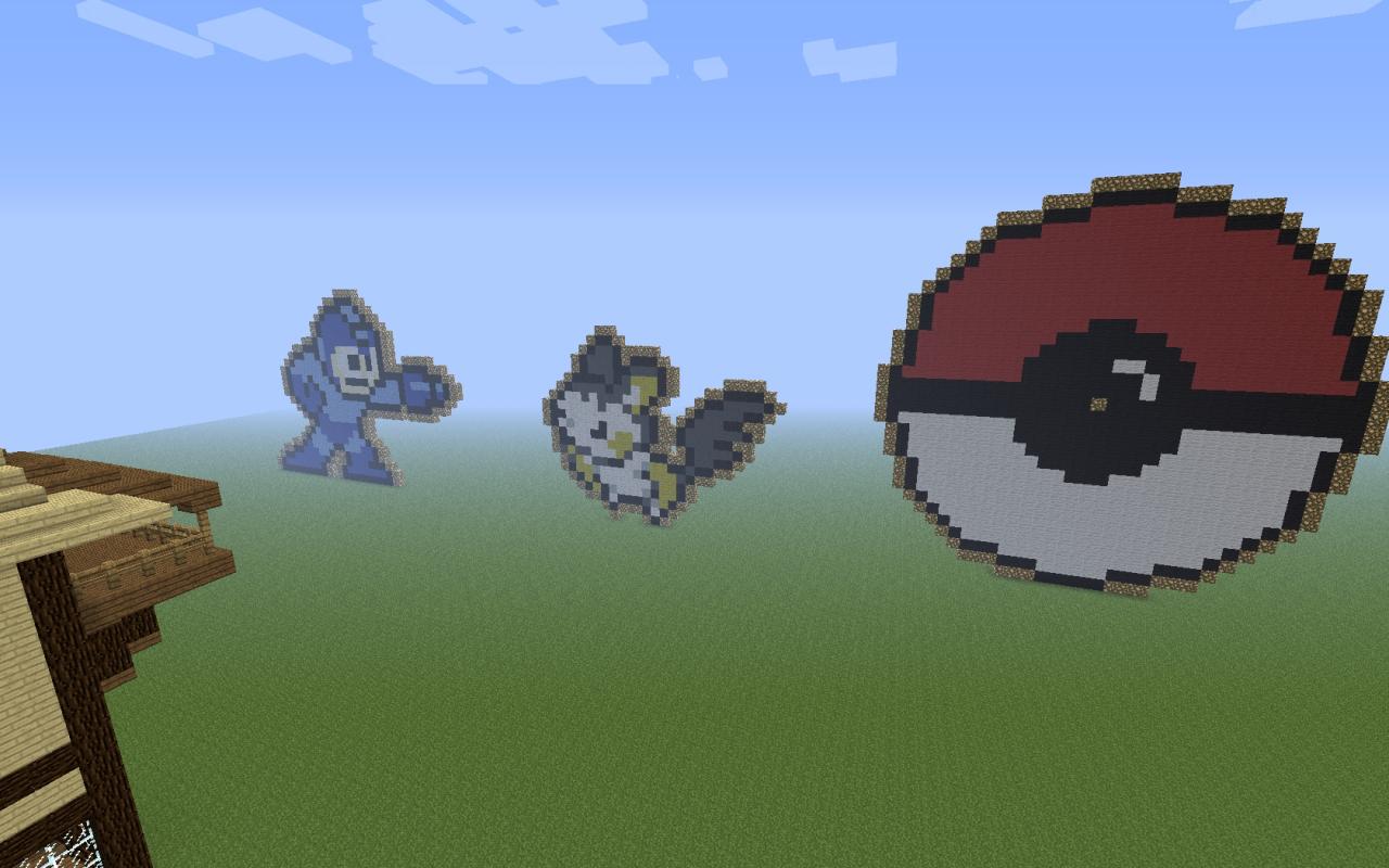 Pokemon world Minecraft Map