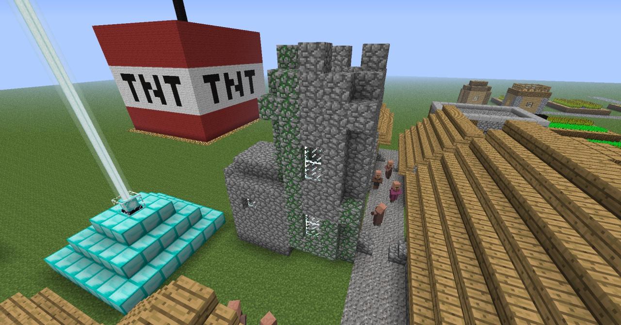 My First Pixel Art Minecraft Map